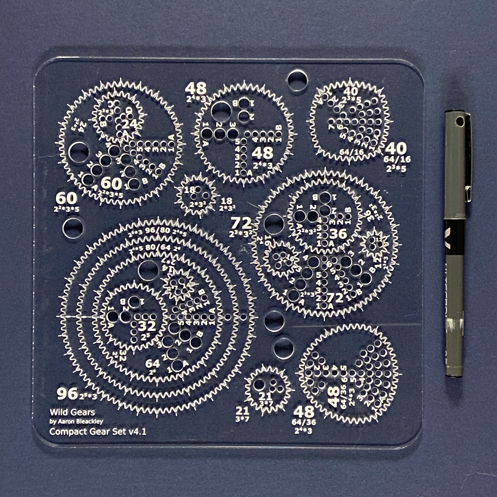 Compact Gear Set – WildGears