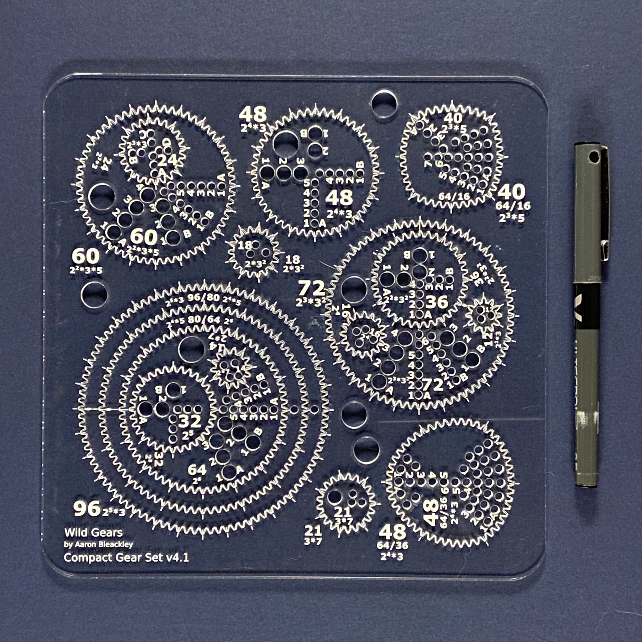 Compact Gear Set – WildGears