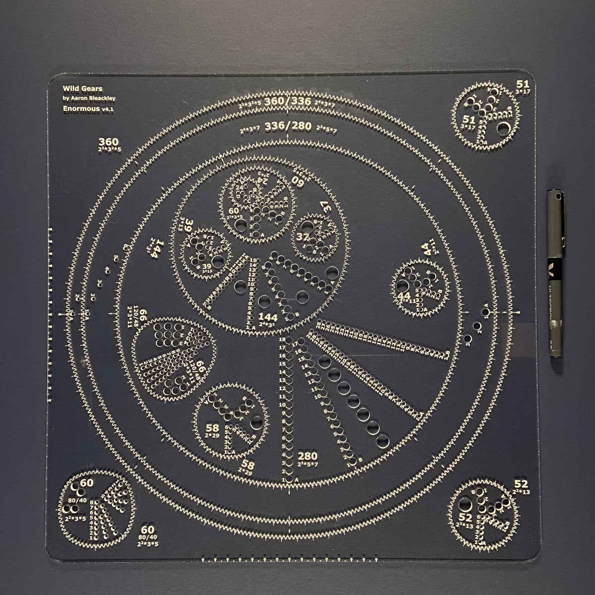 Enormous Gear Set – WildGears