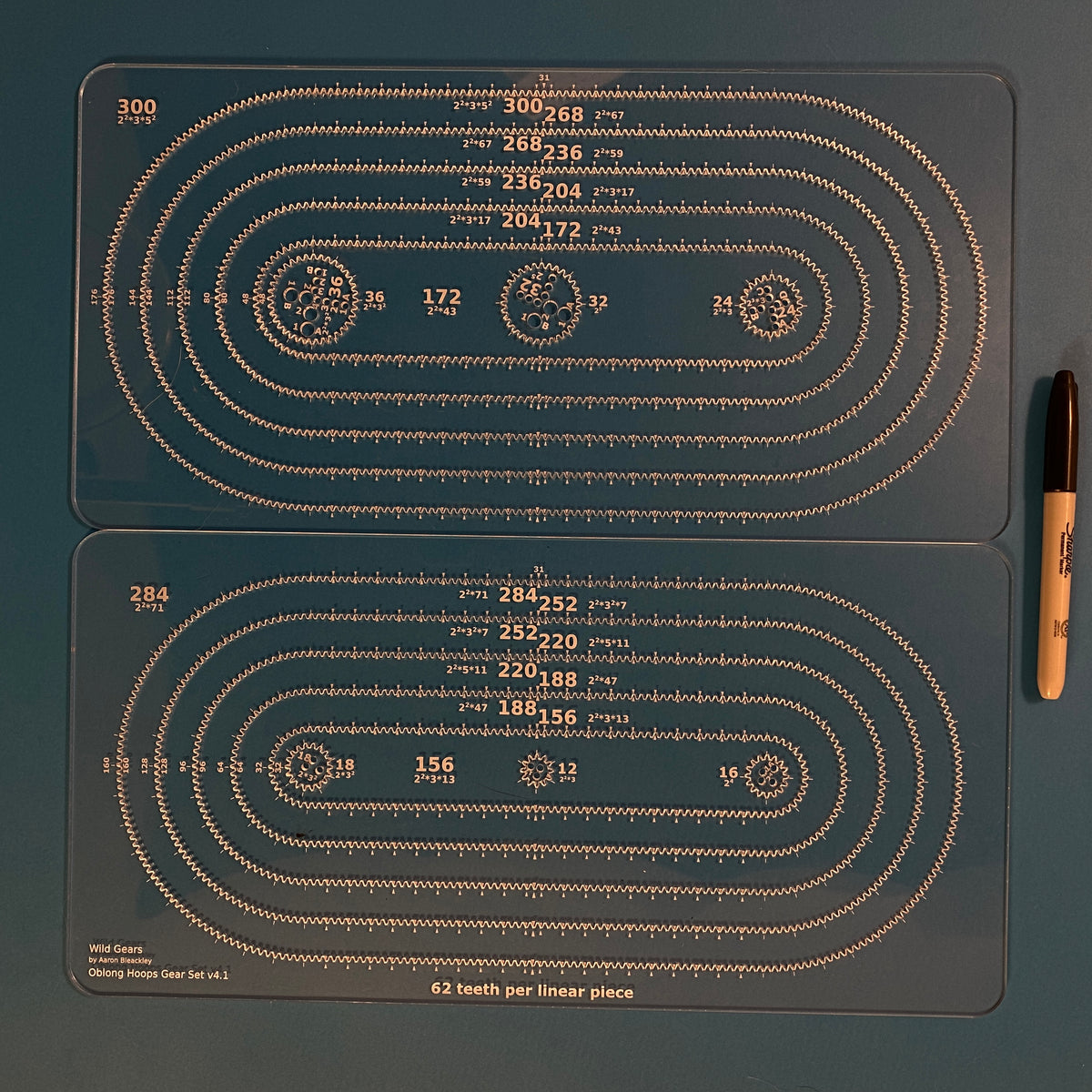 Oblong Hoops Gear Set – WildGears