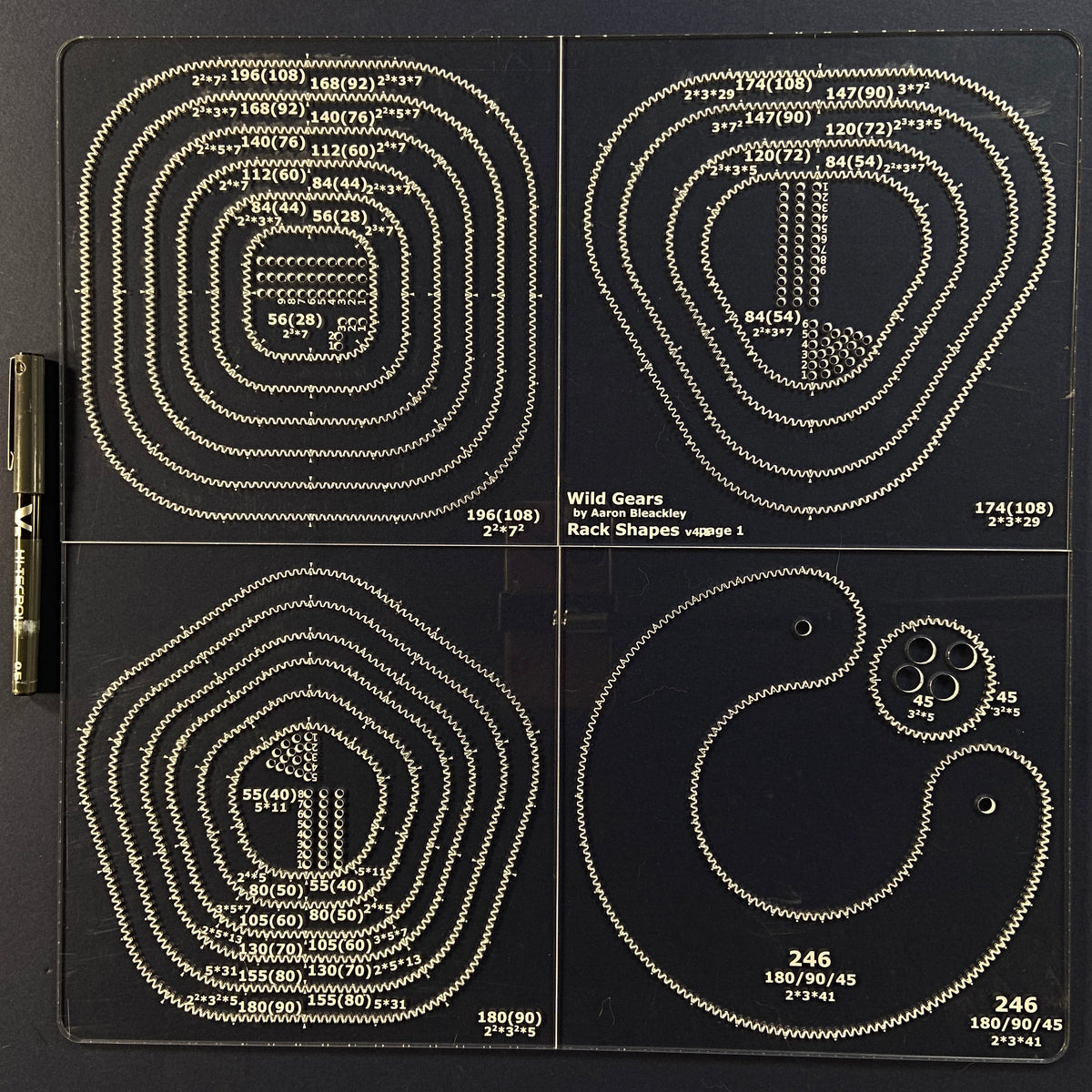 Rack Shapes – WildGears