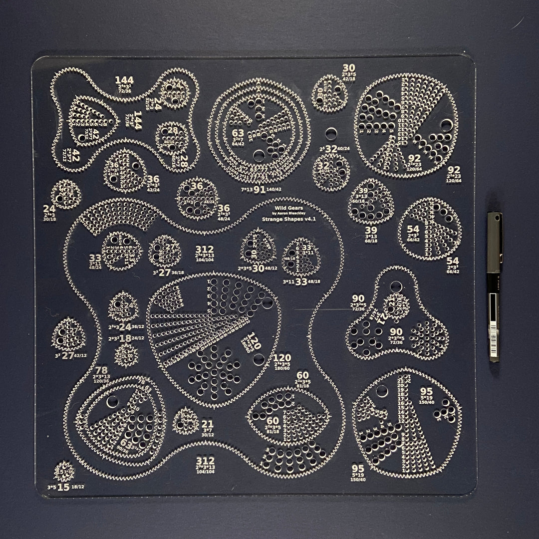 Strange Shapes Gear Set – WildGears