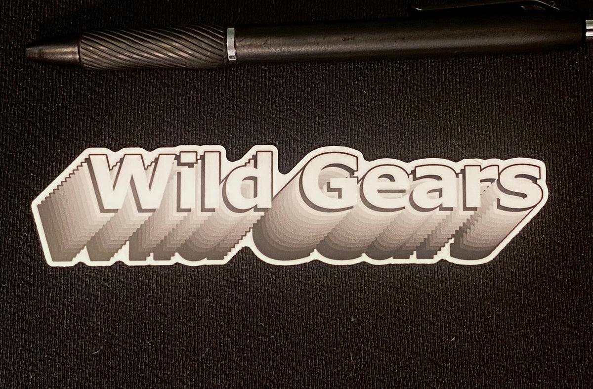 Wild Gears Sticker – WildGears