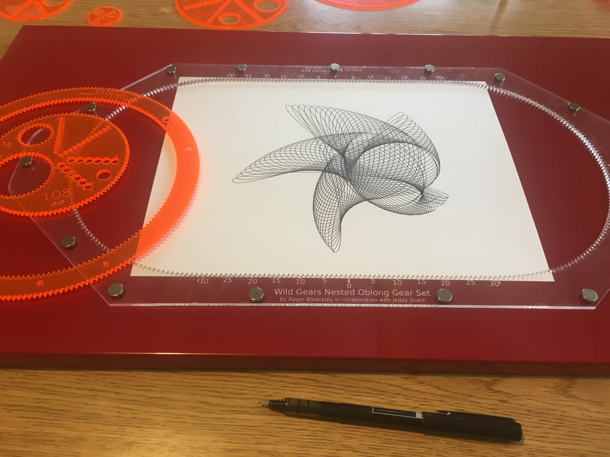 Nested Oblong Gear Set – WildGears