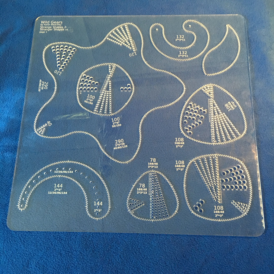 Strange Shapes 2: Stranger Shapes – WildGears