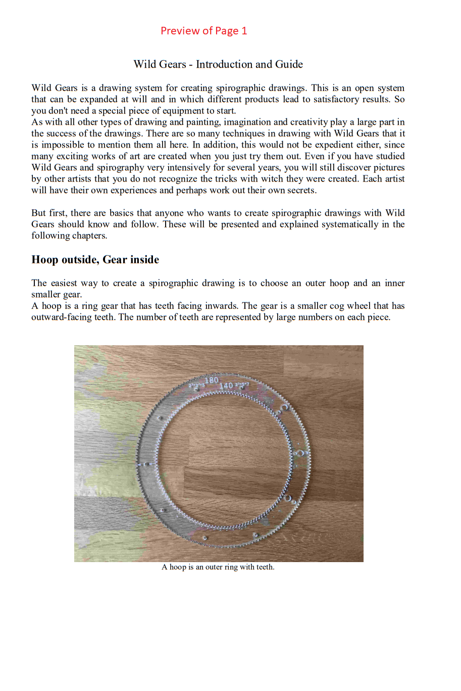 Wild Gears - Introduction and Guide – WildGears